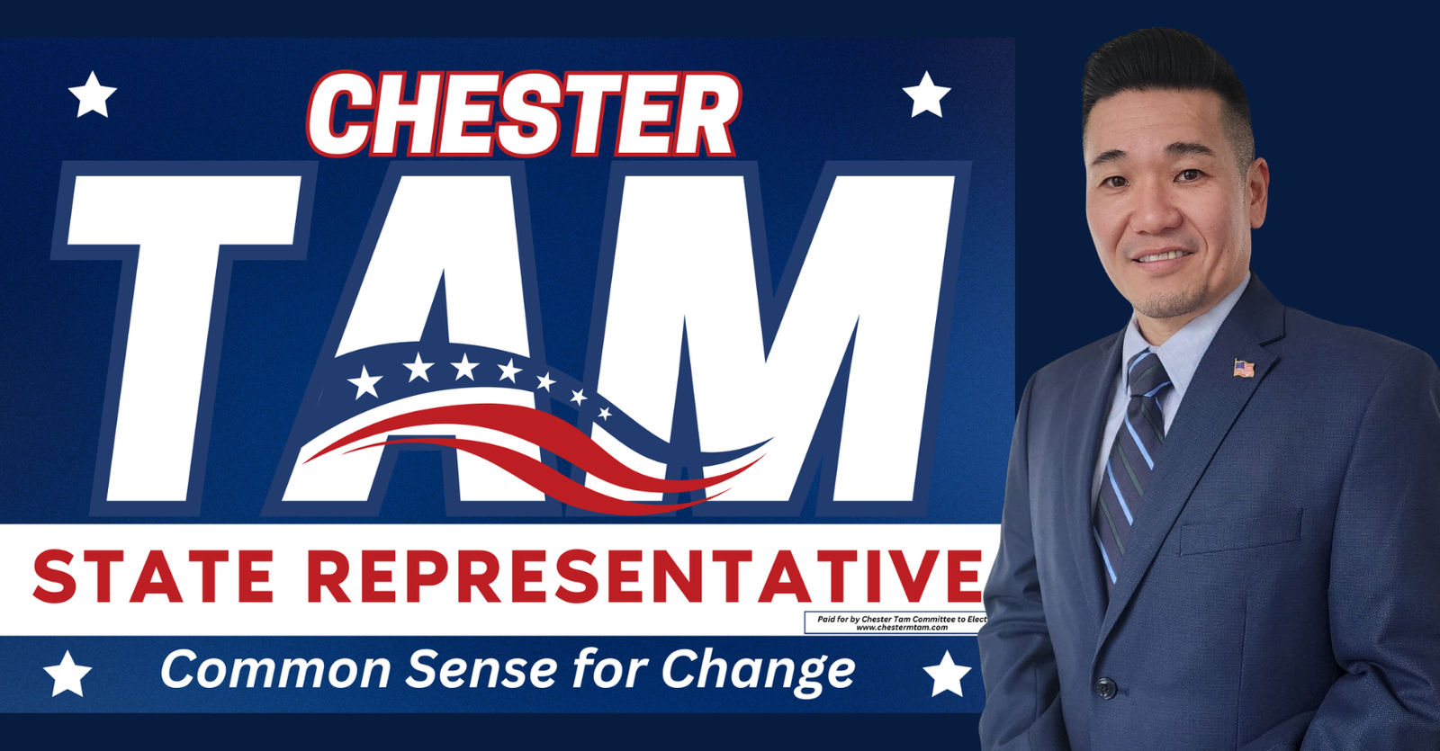 Chester Tam for State Rep | 9th Bristol District MA